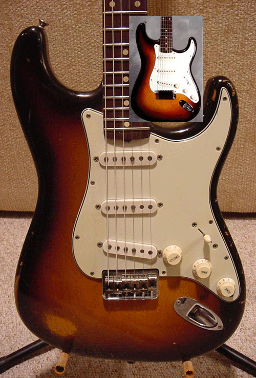 1959 Fender Stratocaster - StratCollector